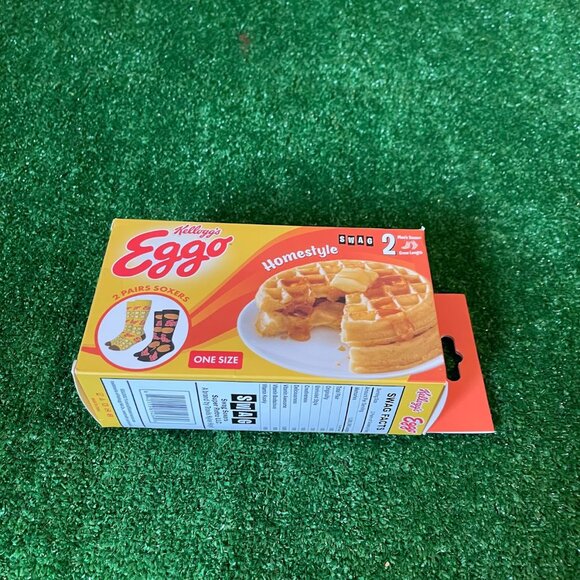 Kellogg'S | Underwear & Socks | Kelloggs 2pairs Pack Eggo Waffles Box ...
